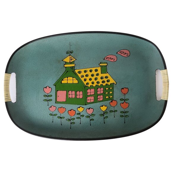 Nevco Japan | Dining | 96s Artmark Midcentury Modern Barware Tray Nevco ...